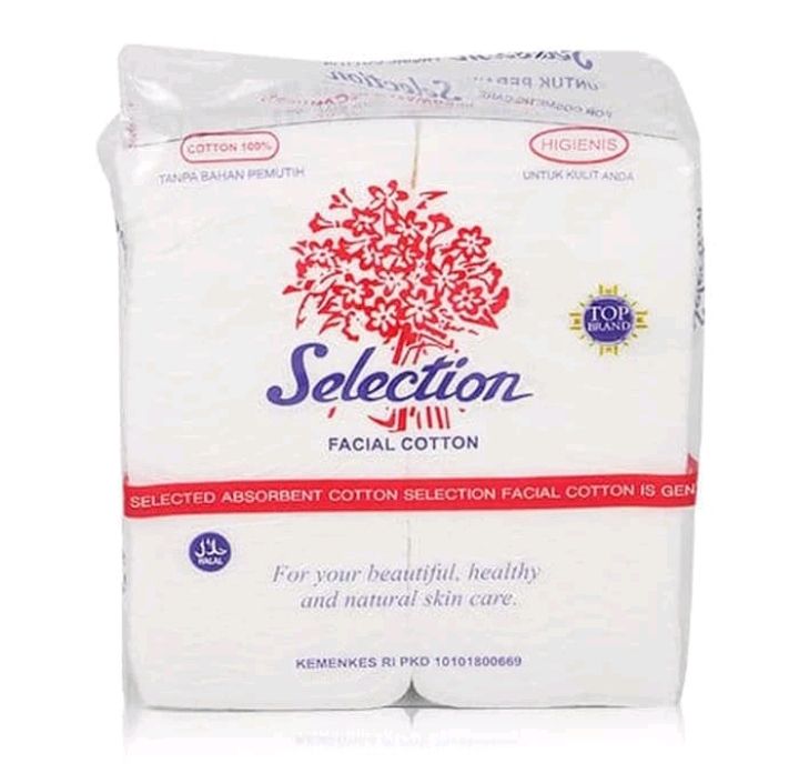 Kapas Selection 35gr / Kapas spesial pembersih Wajah Tebal dan Tipis ...