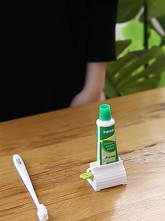 Toothpaste Squeezer Toothpaste Dispenser Toothpaste Holder Pemicit Ubat ...