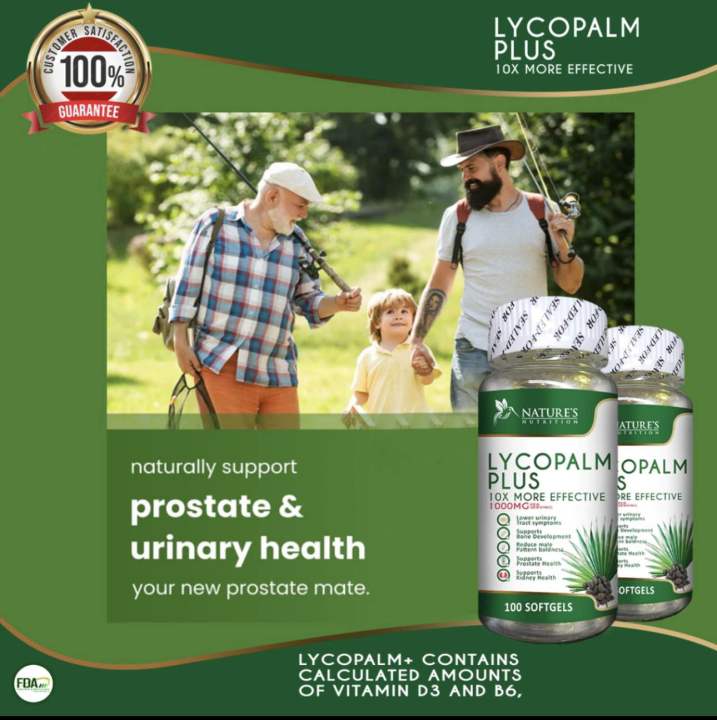 Lycopalm Plus For Prostate | Lazada PH