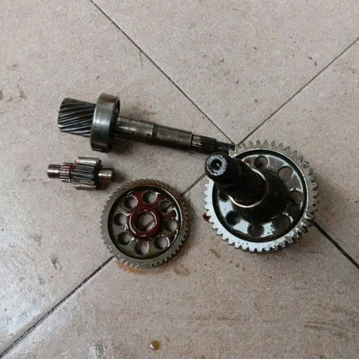 gigi rasio standar beat karbu original copotan | Lazada Indonesia