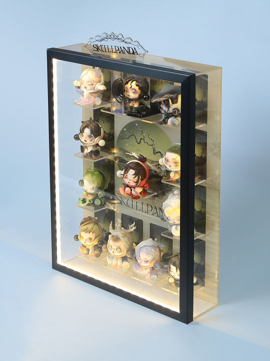 Art Photo Frame Scene Box Suitable for Pop Mart Skullpanda Series Blind ...