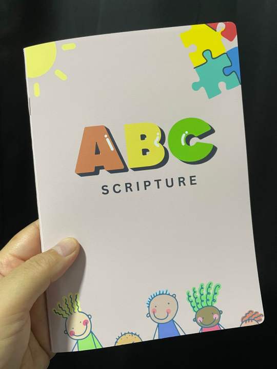 ABC SCRIPTURE - BIBLE VERSES FROM A TO Z - KIDS MEMORY VERSE | Lazada PH