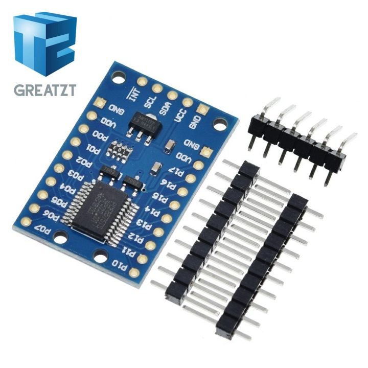 GREATZT PCF8575 IO Expander Module I2C To 16IO Integrated Circuits For ...