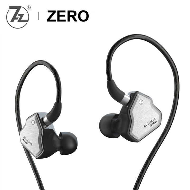 Original 7Hz Salnotes Zero 10mm Dynamic Driver In-Ear Earphone HIFI ...