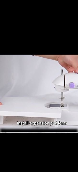 【ALL FLYING】Mini Electric 202 Sewing Machine 2-Speed Portable Sewing ...