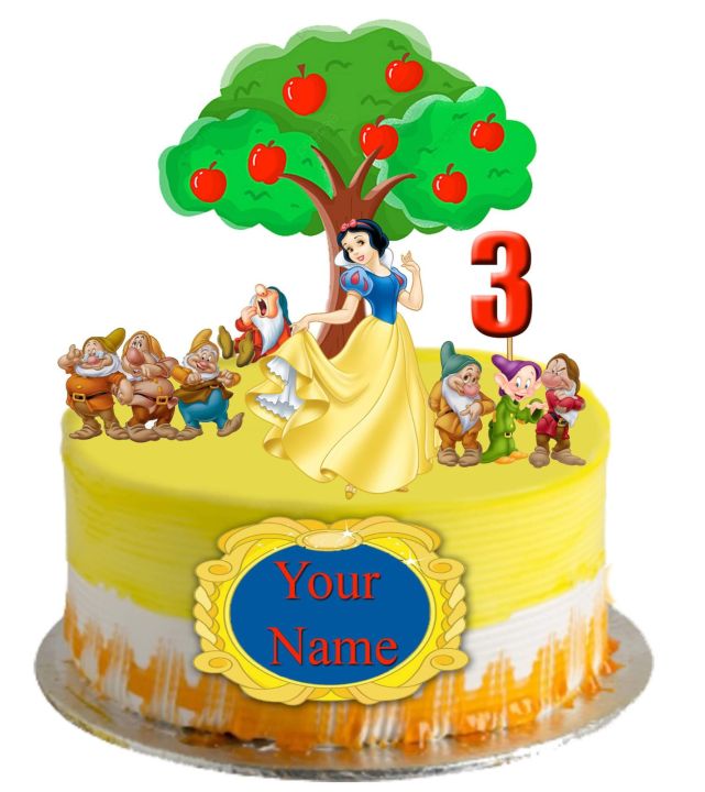 Personalized Snow white cake topper set | Lazada PH