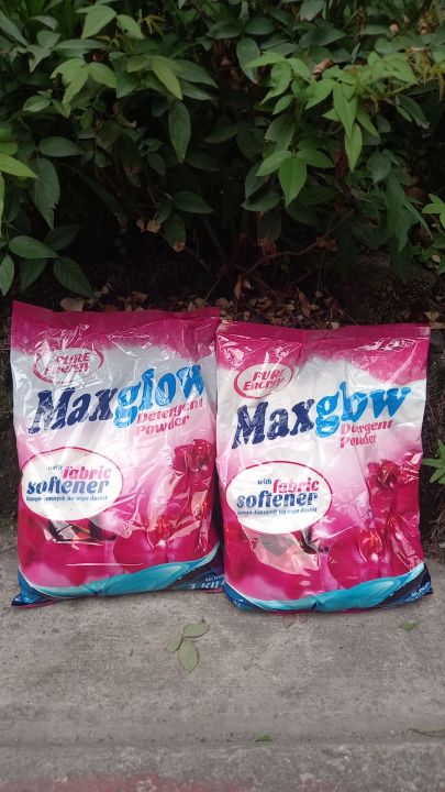 MAXGLOW DETERGENT POWDER 1 kilo | Lazada PH