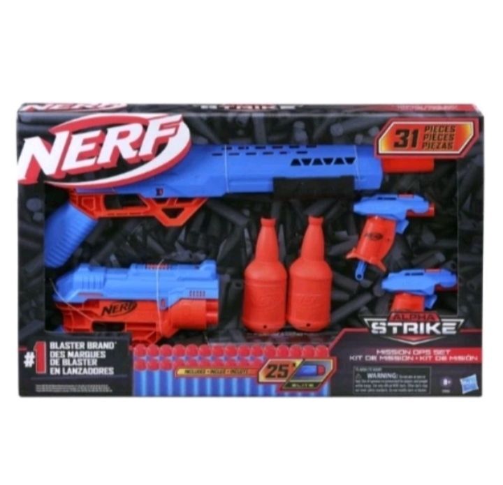 Nerf Elite N-Strike Trilogy DS-15 Blaster | Lazada PH