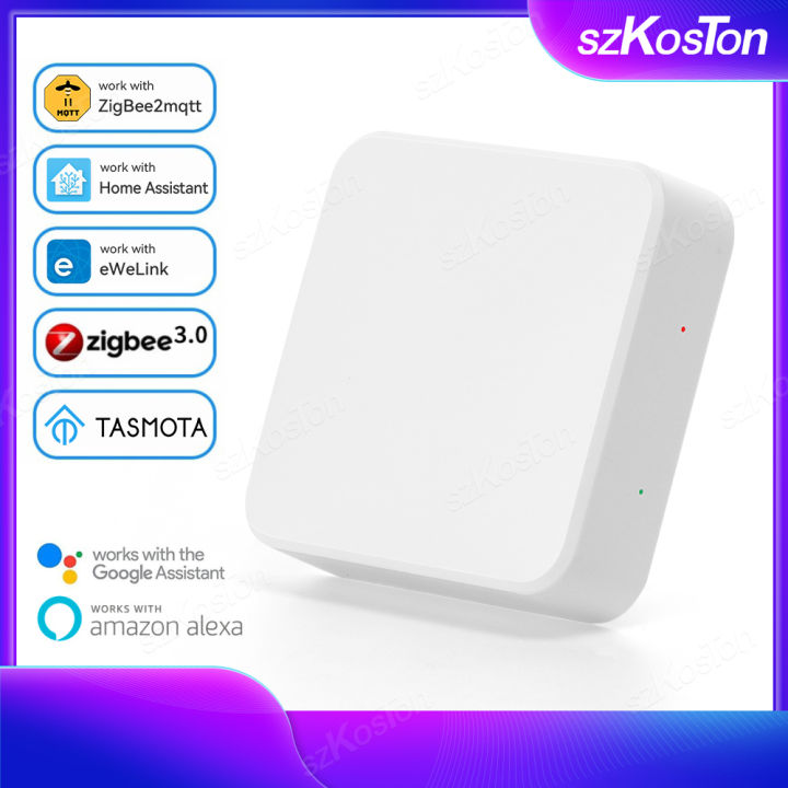 ZigBee 3.0 Smart Gateway Hub eWeLink APP Smart Home Automation Ethernet ...