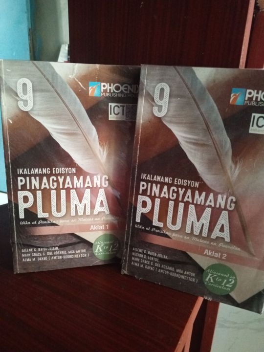 PINAGYAMANG PLUMA 9 AKLAT 1&2 | Lazada PH