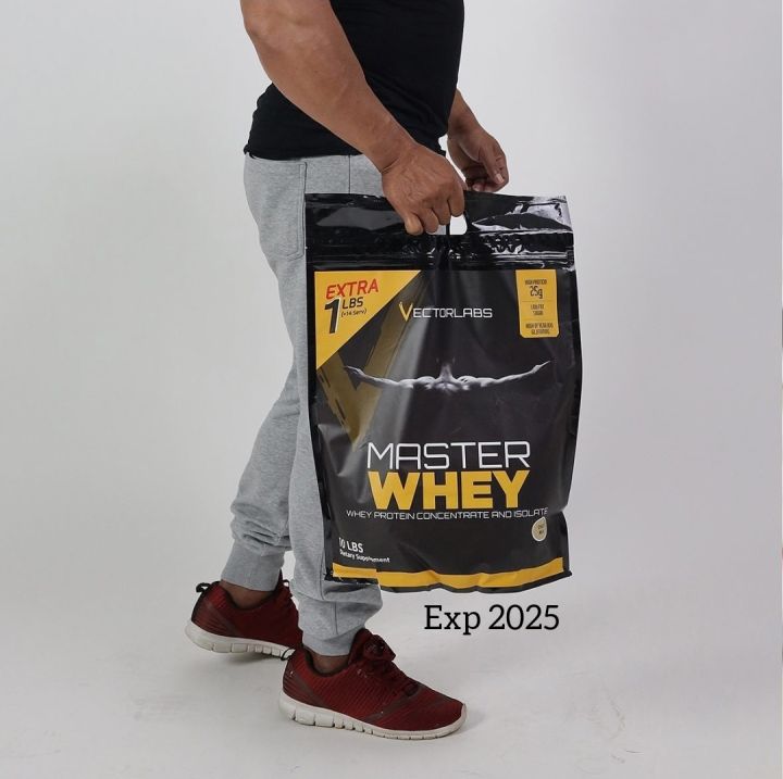 Master Whey Protein 11 Lbs Vectorlabs | Lazada Indonesia