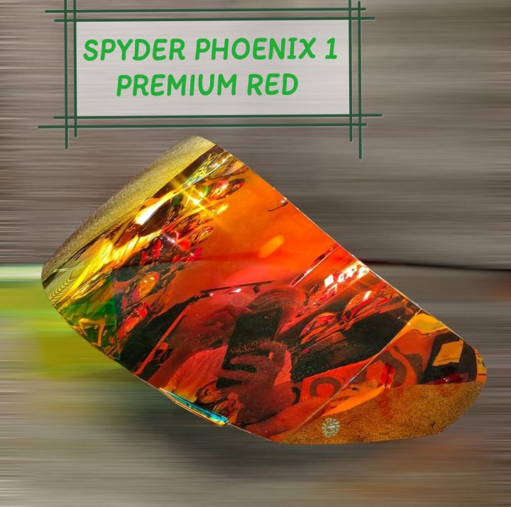 Spyder Phoenix 1 lens/visor old model | Lazada PH