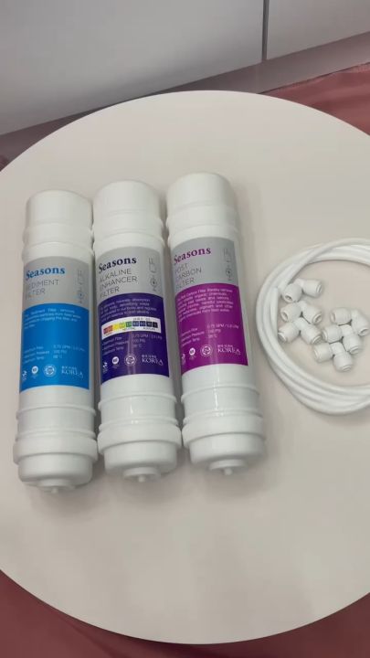 Coway Harry Compatible Alkaline Halal Water Filter Set - 10 Inch | Lazada