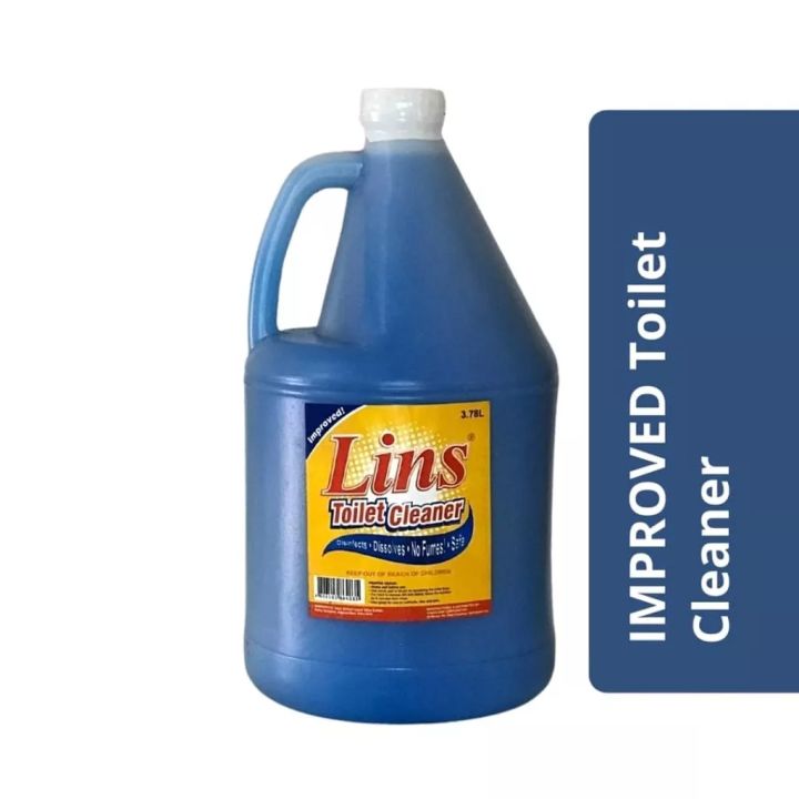 Lins Toilet Cleaner 1 gallon / 475ml | Lazada PH