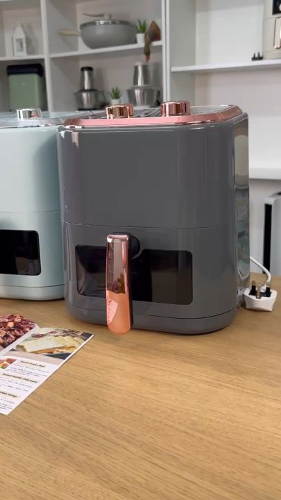 SIMMO Air Fryer oil-free fryer Machine Visible Window 8L Large Capacity ...