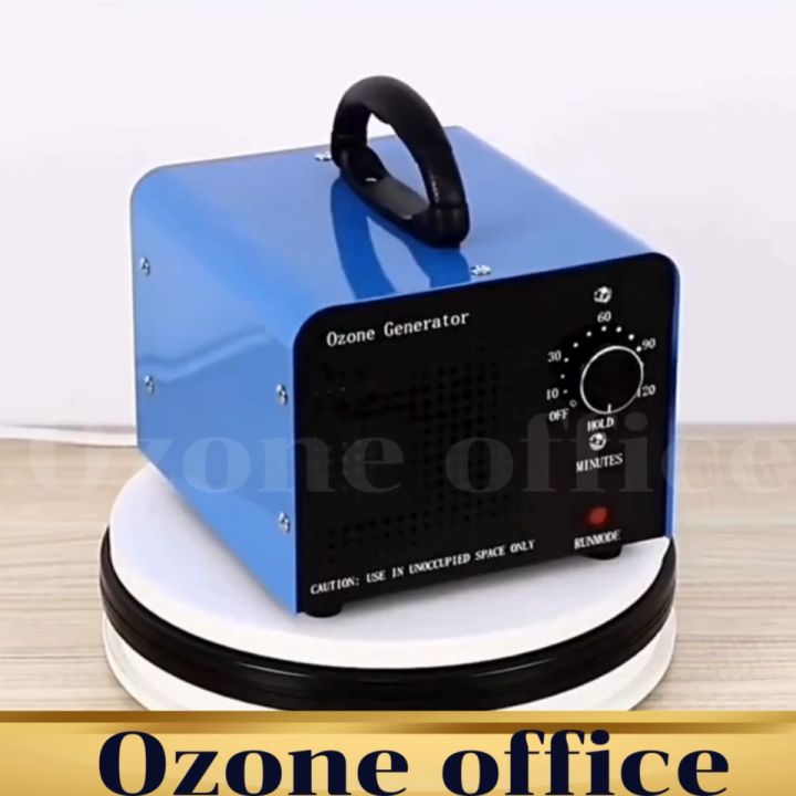 ใหม่ สเเตนเหล็ก เครื่องผลิตโอโซนOzone 60g/hrรุ่นใหม่อัพเกรด ฆ่าเชื้อโรค ไวรัส ดับกลิ่น60 กรัม ...