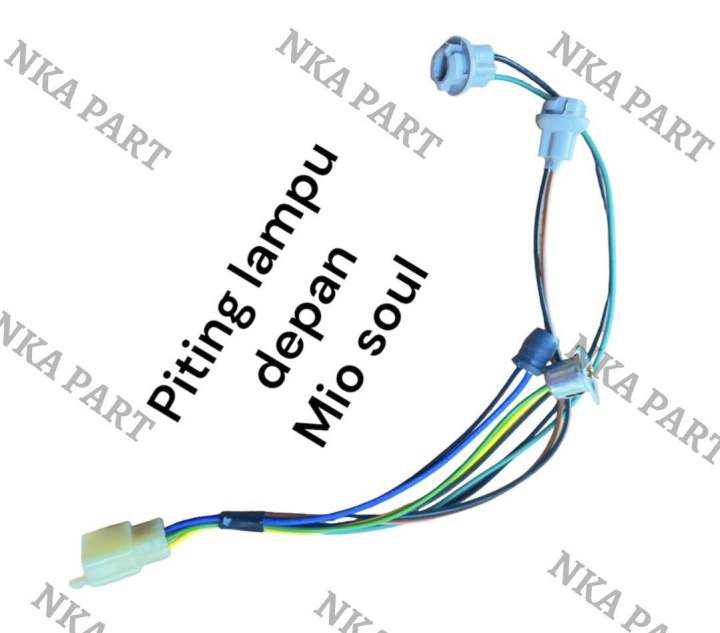 Soket piting pitting lampu depan mio soul | Lazada Indonesia