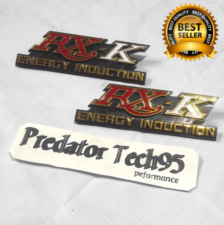 EMBLEM BOX AKI ACCU RX K RXK KUALITAS OEM | Lazada Indonesia