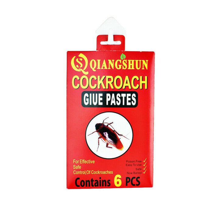 Powerful Cockroach Stickers Cockroach House Cockroach Trap Sticky Plate Sticky Glue Board Mouse ...