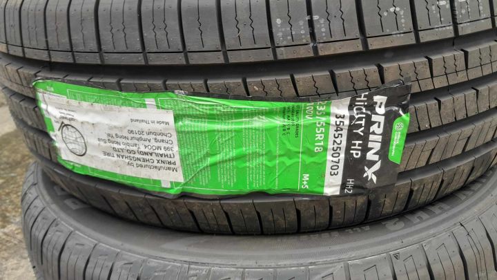 235/55/18 Prinx hicity hh2 Dot 2023 Made in Thailand - Brandnew (Per ...