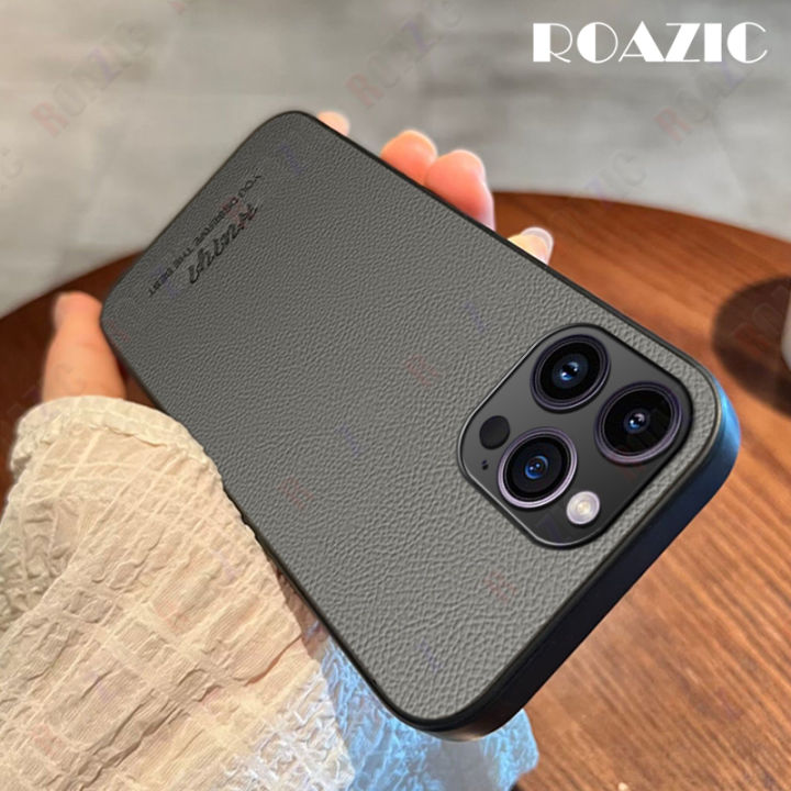 ROAZIC เคสสำหรับ Redmi Note 13 Pro 4G,เคสโทรศัพท์รูปแบบเป็นทางการสุดหรู ...