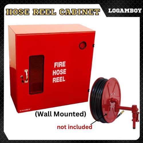 HOSE REEL CABINET BOMBA HOSE FIRE FIGHTING KABINET PETI API SIMPAN HOSE ...