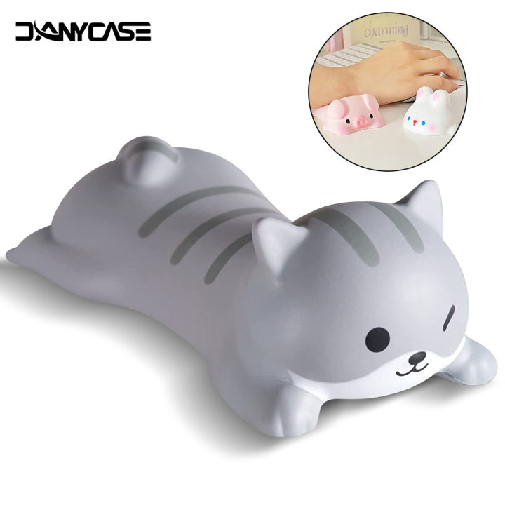 DANYCASE Mouse Wrist Rest For Mouse Keyboard Computer Elbow Pad Desk ...