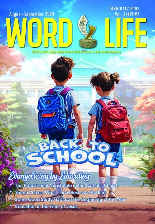 WORD AND LIFE MAGAZINE [AUGUST - SEPTEMBER 2024 ISSUE] | Lazada PH