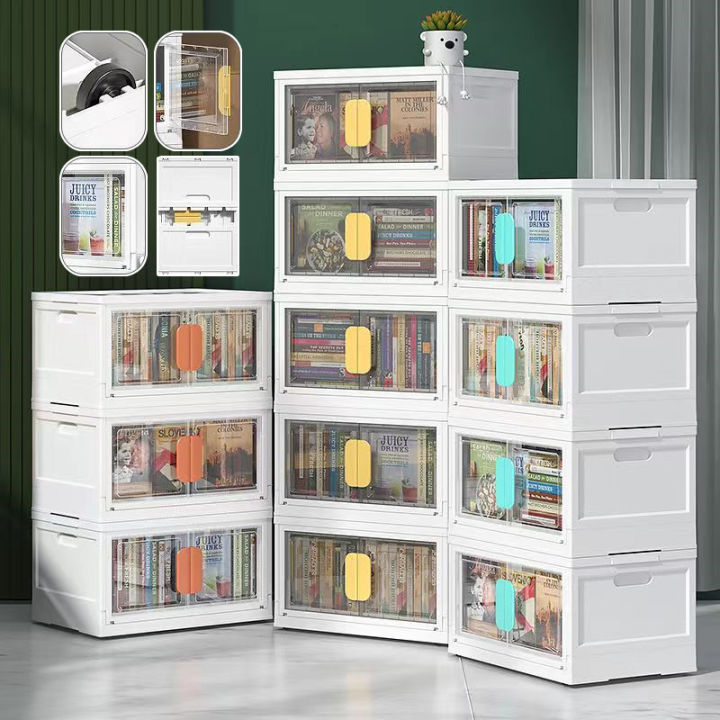 Large Capacity Foldable Storage Box Clothing Locker Household Packing ...