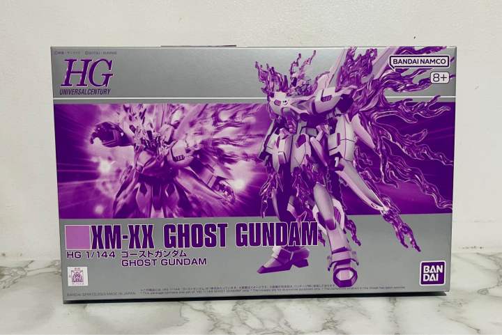 HG UC P-Bandai 1/144 Scale Model XM-XX Ghost Gundam | Lazada PH