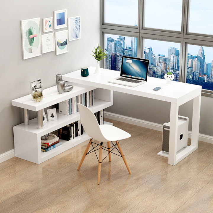 Xinjiang Corner Desk For Home L-Type Bedroom Bay Window Desktop ...