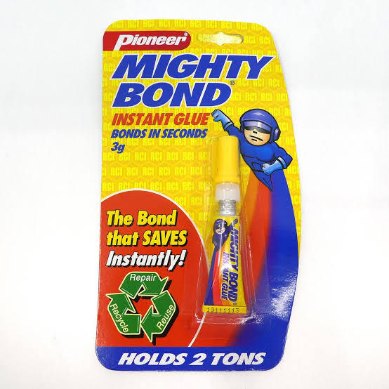 Mighty Bond Instant Glue Original 3g | Lazada PH