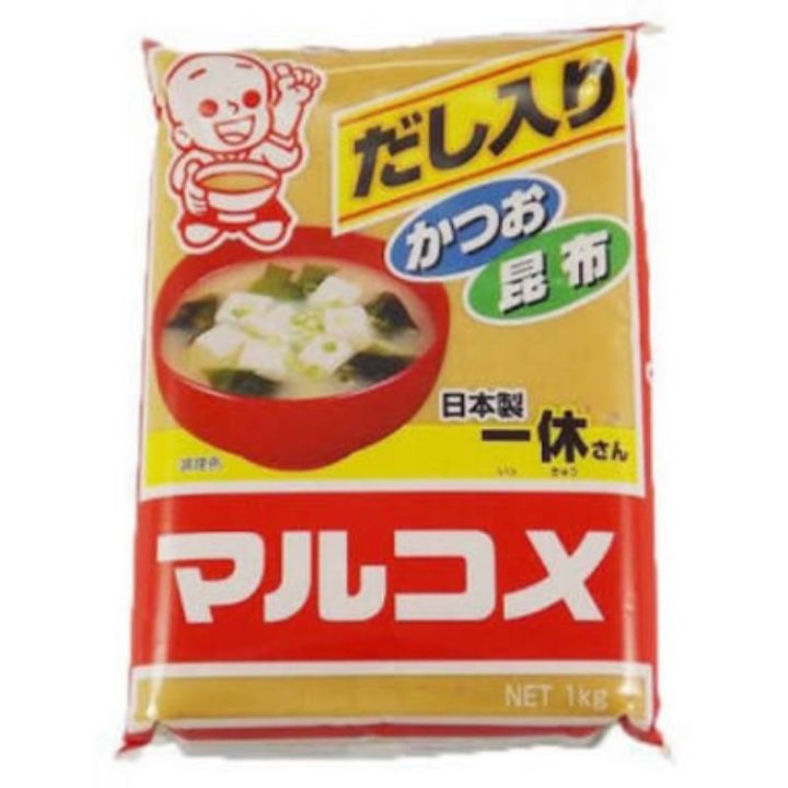 Japanese Miso Paste (1 kg) by Marukome/Hikari | Lazada PH