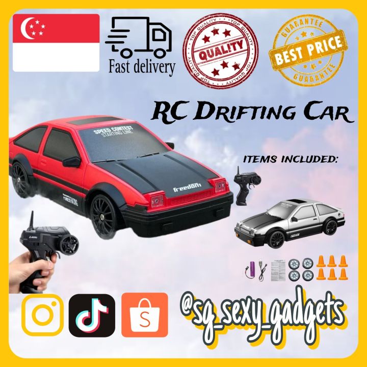[LOCAL SELLER] RC Drifting Car/Remote Control Car/AE86/GTR/Racing Car ...