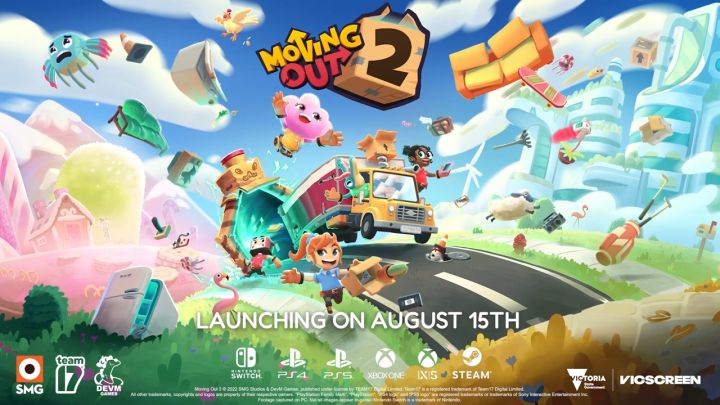 PS5 : [มือ1] Moving Out 2 (R2/EU)(EN) # MovingOut II | Lazada.co.th