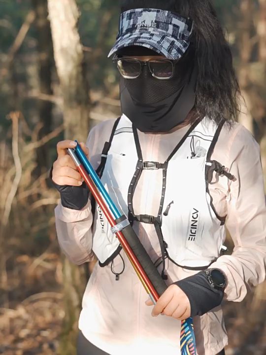 AONIJIE E4201/E4207 Lightweight Folding Collapsible Quick Lock Trekking ...