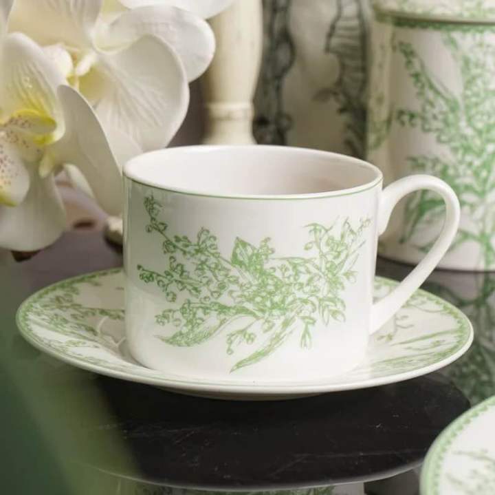 Dior Teacup Set - New Lily of the Valley | Lazada PH