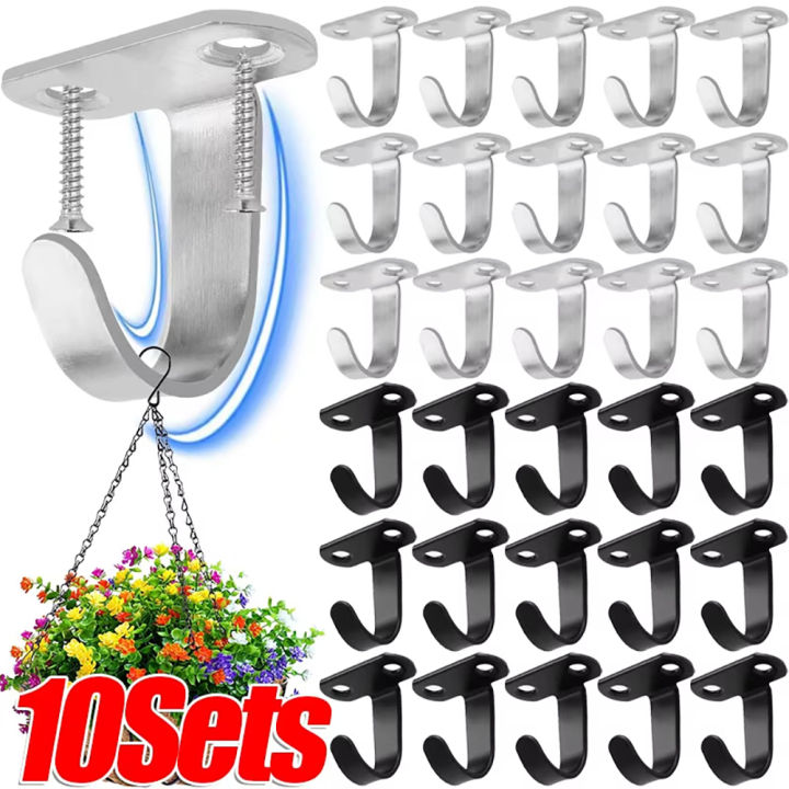 Stainless Steel Ceiling Hook Top Anchor Hanger Ceiling Light Indoor ...