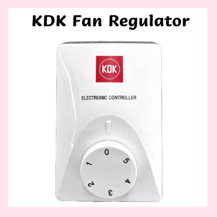 Ready Stock Fan Regulator KDK/Kingsway Original Regulator Kipas | Lazada