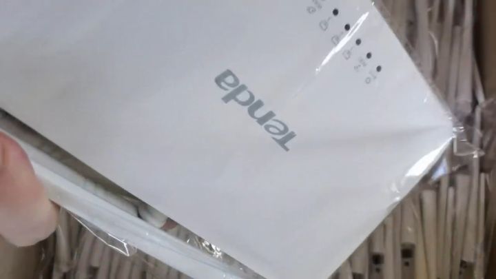 Tenda F3V6 Wireless Router English Interface High Speed 300Mbps Home ...