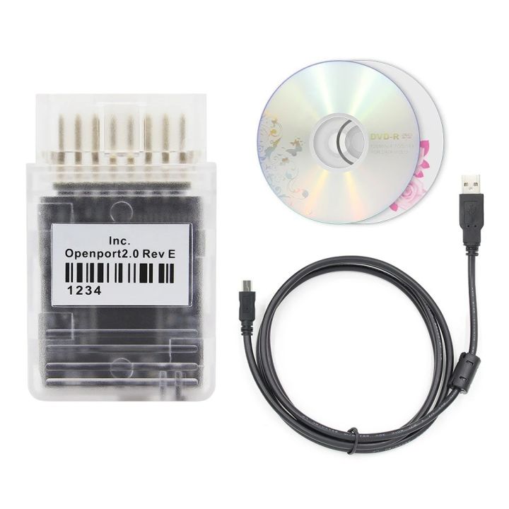 พร้อมส่ง พร้อมโปรแกรม Tactrix OpenPort 2.0 J2534 Adapter | Lazada.co.th