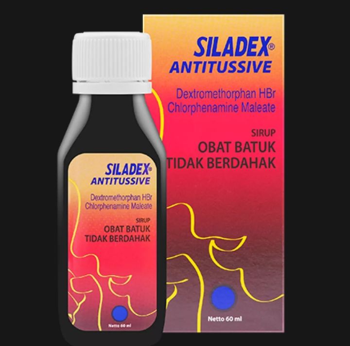 siladex 60ml, batuk gatal kering | Lazada Indonesia