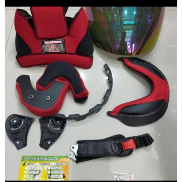 busa helm KYT DJ Maru fullsett busa pipi busa kepala busa plus kaca ...