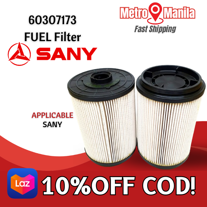 60307173 Fuel Filter SANY | Lazada PH