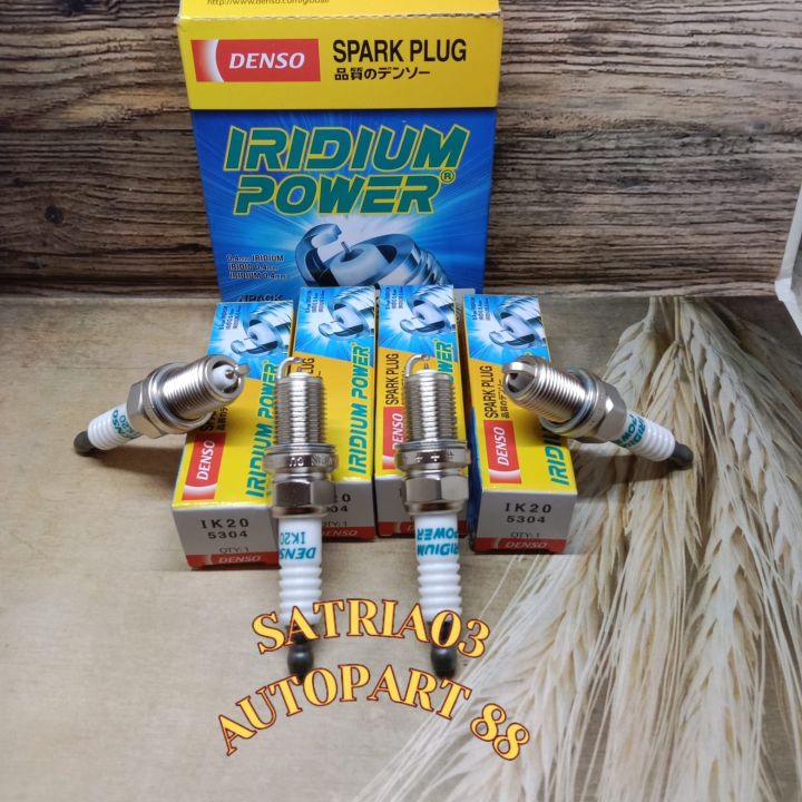 busi iridium power Denso IK20 Honda HRV HR-V harga satuan | Lazada ...