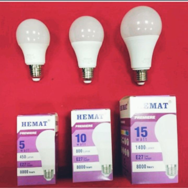 led lampu hemat 5 10 15 20 watt penerang kehidupan di tengah malam yg ...