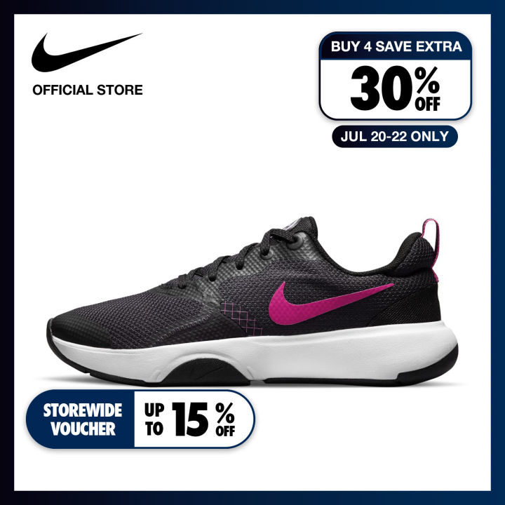 Nike Women's City Rep TR Training Shoes - Black ไนกี้ รองเท้าเทรนนิ่ง ...