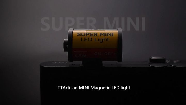 [OFFICIAL PH] TTARTISAN BI Color Mini Magnetic LED Light 135 35mm Negative Film WARM WHITE MVP ...