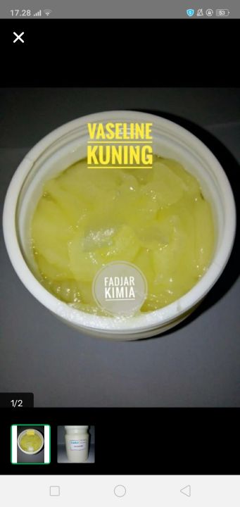 vaselin kuning Vaseline flavum 1kg | Lazada Indonesia