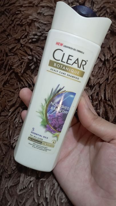 Clear Botanique Nourished & Healthy Scalp Care Shampoo 150ML | Lazada PH